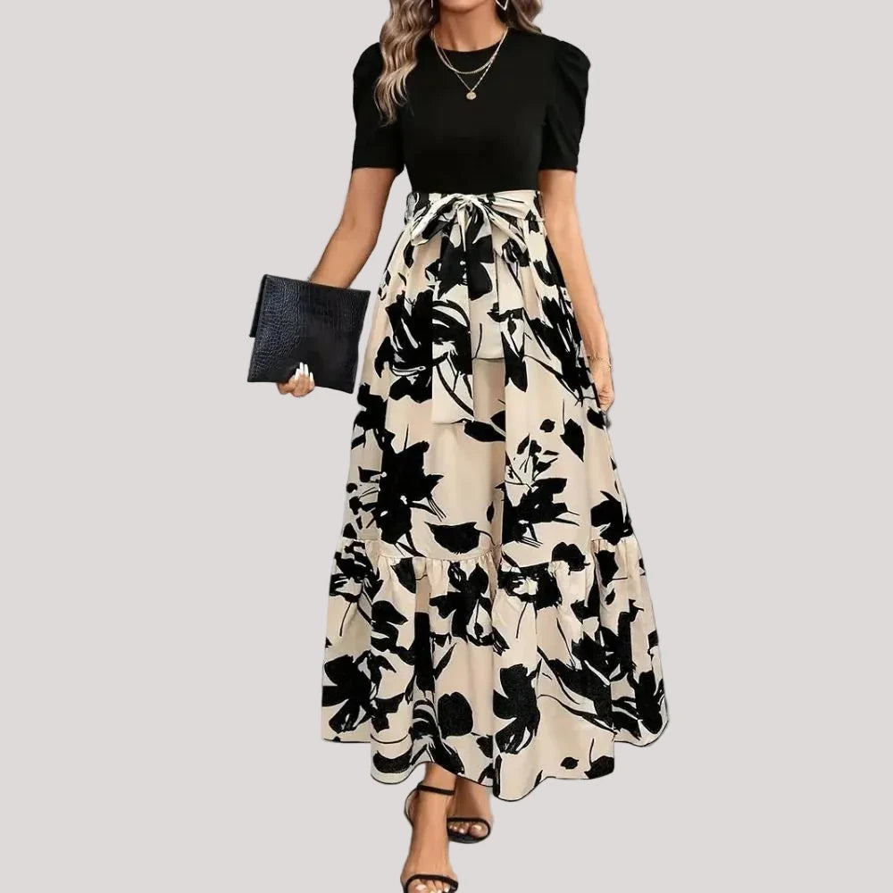 Women’s Floral Print Dress | Maxi – Ela New York